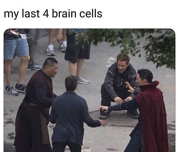 My last 4 brain cells - iFunny