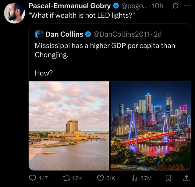 Pascal-Emmanuel Gobry @pego...-10h "What if wealth is not LED lights ...