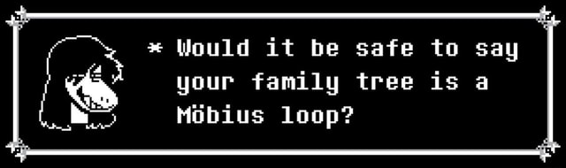 Would it be safe to say your family tree is a Mibius loop? - iFunny