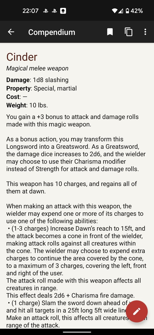 Dark souls/Bloodborne weapons translated into dnd 5e - Holy Moonlight ...