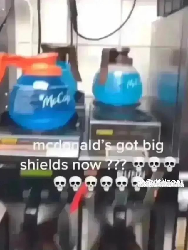 Big shields now - iFunny