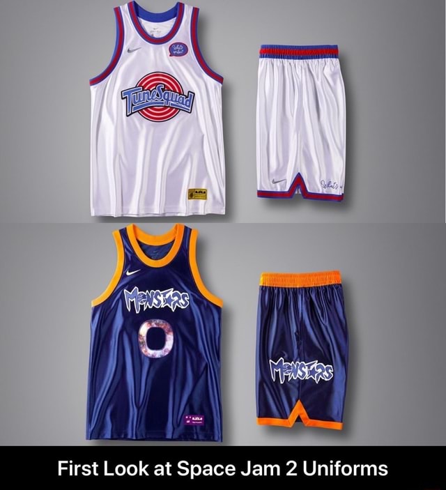 First Look at Space Jam 2 Uniforms - First Look at Space Jam 2 Uniforms ...