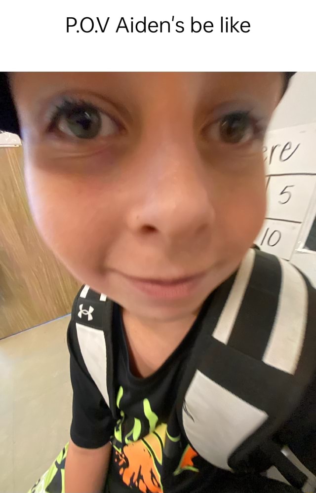 P.OM Aiden's be like - iFunny