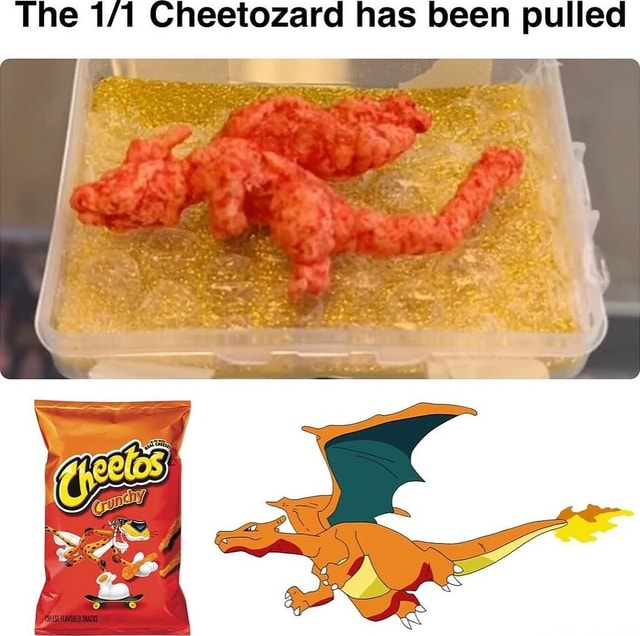 The Cheetozard has been pulled - iFunny