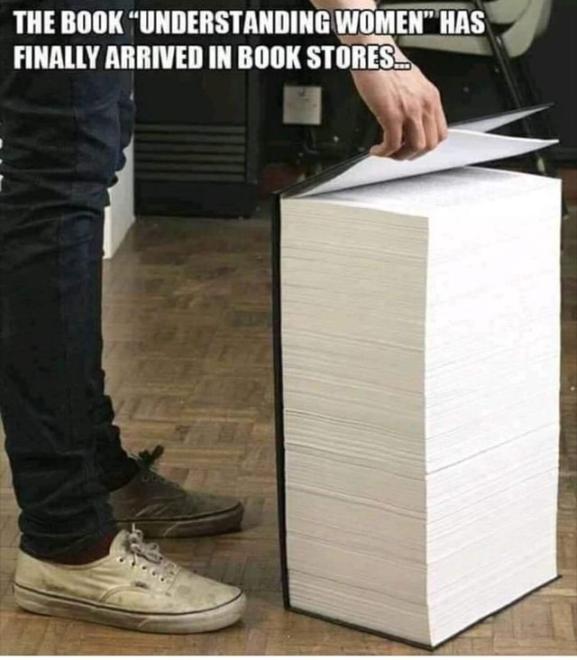 THE BOOK "UNDERSTANDING WOMEN' HAS HAS FINALLY ARRIVED IN BOOK STORES ...
