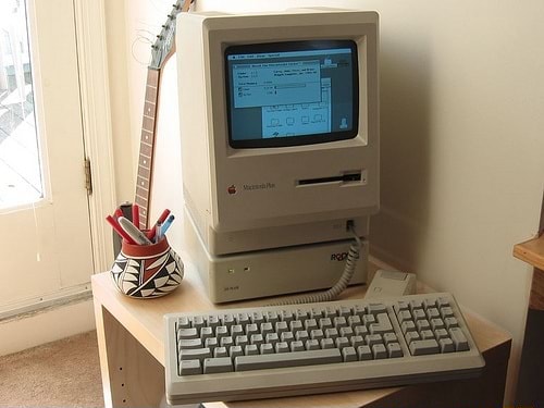 On this day: The first Apple Macintosh computer with mouse went on sale ...