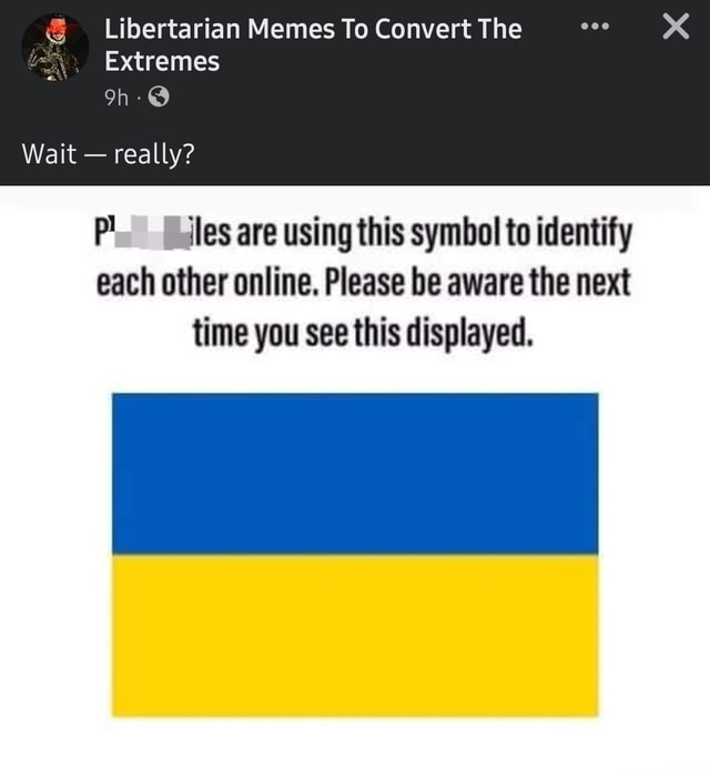 Libertarian Memes To Convert The Extremes Wait - really? PL iles are ...