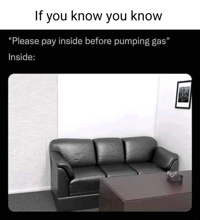 If you know you know If you know you know