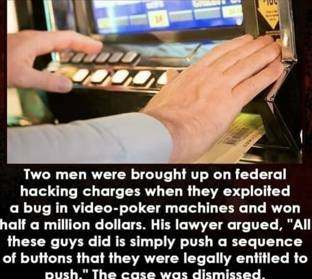 Two men were brought up on federal hacking charges when they exploited ...