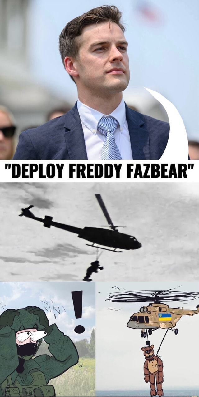 "DEPLOY FREDDY - iFunny
