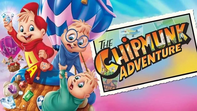 37 years ago, today (May 22, 1987), "The Chipmunk Adventure" was ...