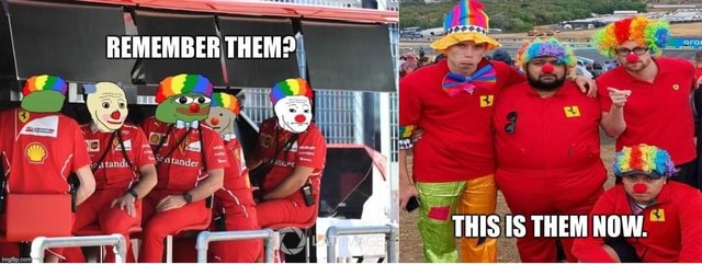 REMEMBER THEM? THIS IS THEM NOW. - iFunny