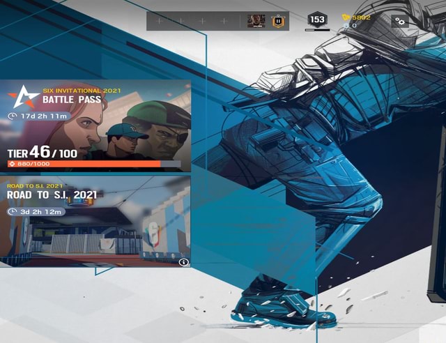 153 SIX INVITATIONAL 2021 BATTLE P: TiER 4.6100 ROAD TO 202 ROAD TO 202 ...