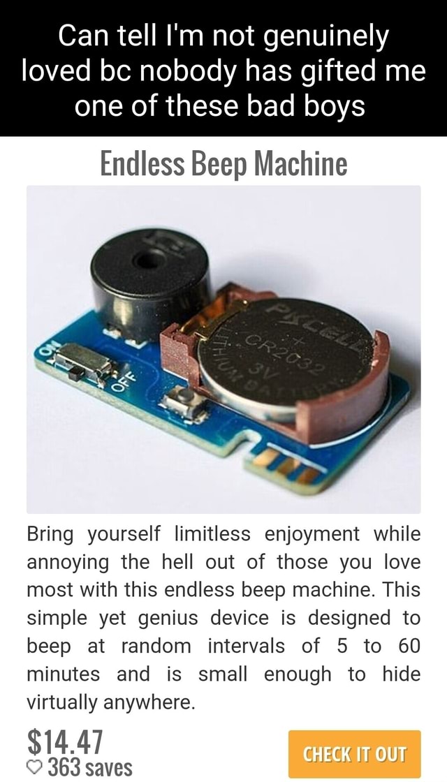 Can tell I'm not genuinely loved bc nobody has gifted me one of these ...