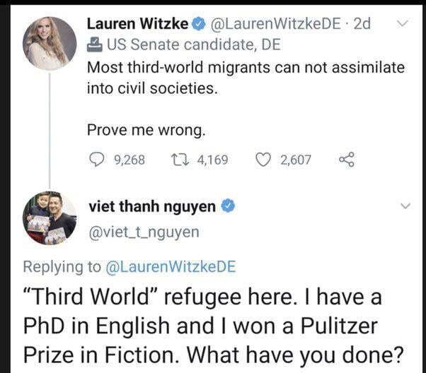 Lauren Witzke @ @LaurenWitzkeDE & US Senate candidate, DE Most third ...