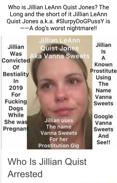 Who is Jillian LeAnn Quist Jones? The Long and the short of it Jillian ...