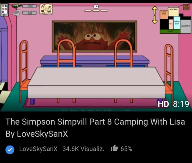 The Simpson Simpvill Part 8 Camping With Lisa By LoveSkySanX ...