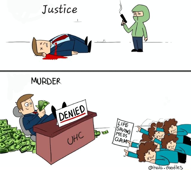 Justice ) MURDER - iFunny