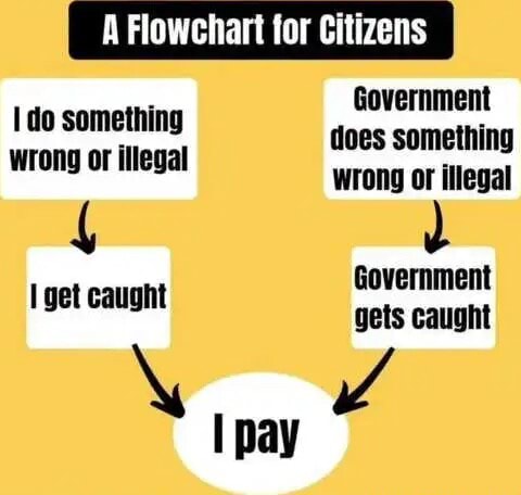 Flowchart for Citizens Ido something Government wrong or illegal does ...