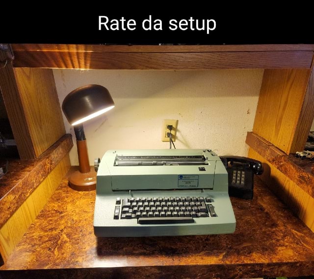 Rate da setup - iFunny