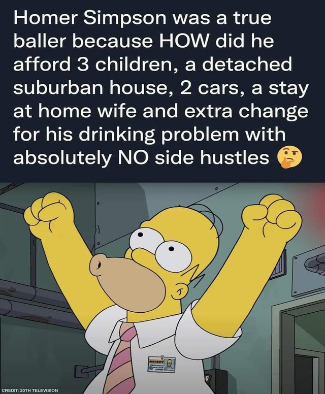 Received this in messages today with the best explanation ever... Homer ...