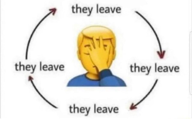 They leave \ if they leave they leave Al leave - iFunny