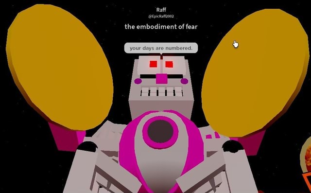 The embodiment of fear your days ars - iFunny