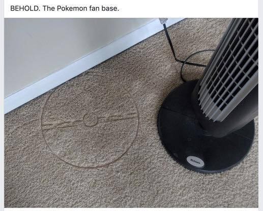 BEHOLD. The Pokemon fan base. - America’s best pics and videos