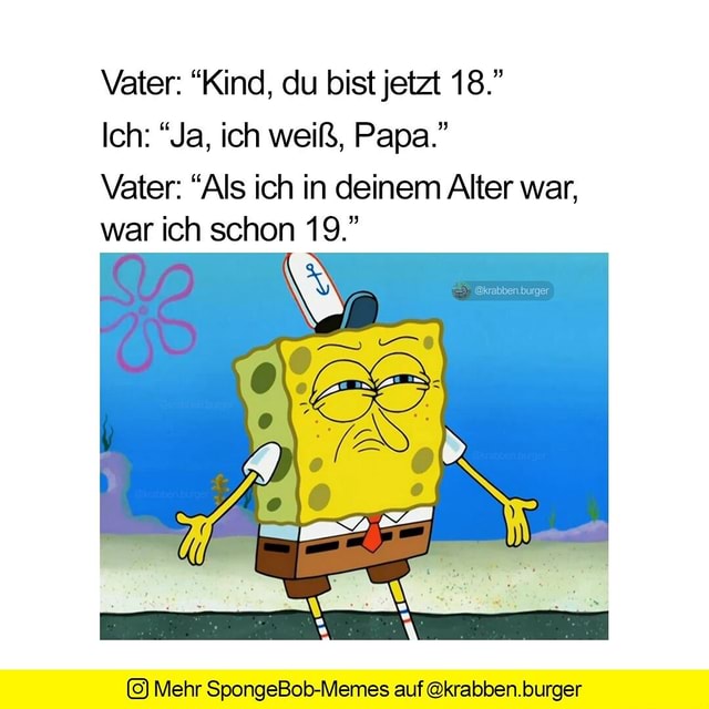 Ohne Sinn. 🤨 #memes #spongebobmemes #spongebobmeme #lustigememes ...