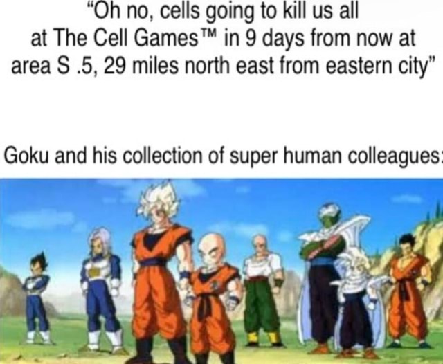 "Oh no, cells going to kill us all at The Cell in 9 days from now at ...