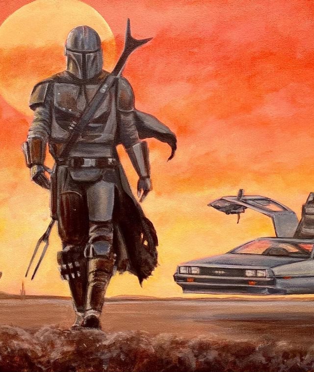 Man Delorean - iFunny