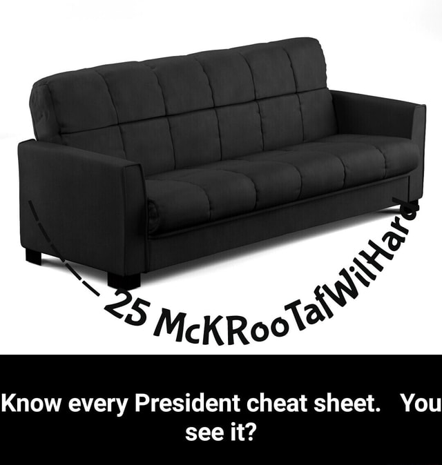 SS Know every President cheat sheet. You see it? - Know every President ...