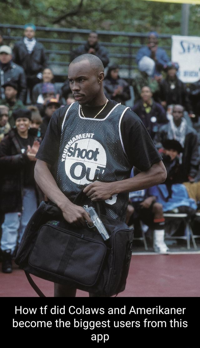 How if did Colaws and Amerikaner become the biggest users from this app ...