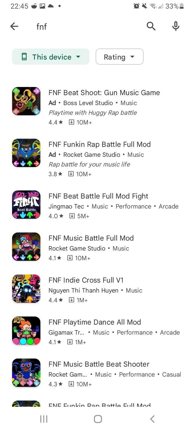 Fnf This device Rating FNF Beat Shoot: Gun Music Game Ad Boss Level ...