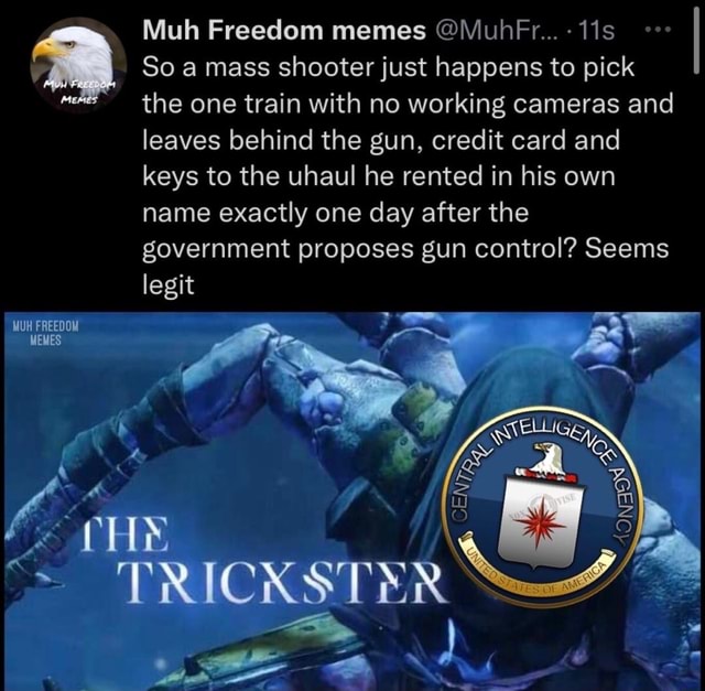 MUH FREEDOM MEMES Muh Freedom memes @MuhF-v... So a mass shooter just ...