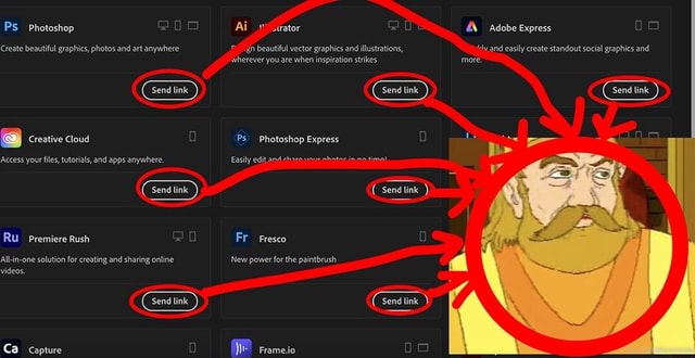 Ps Photoshop Ai ceator Adobe Express Create beautiful graphics, photos and art anywhere gn ...