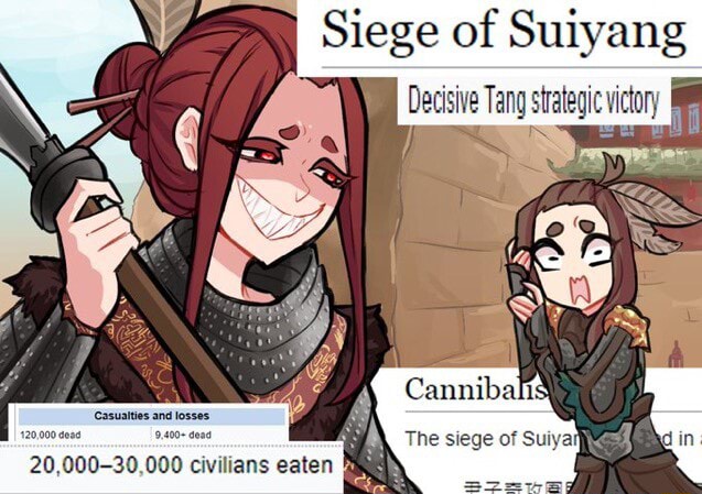 Siege of Suiyang - iFunny