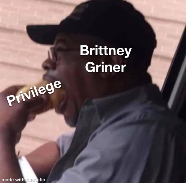 Brittney Griner as made - iFunny