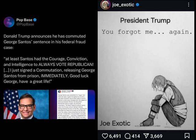 Joe Rule - Joe Rule joe_exotic Pop Base President Trump ?PopBase You ...