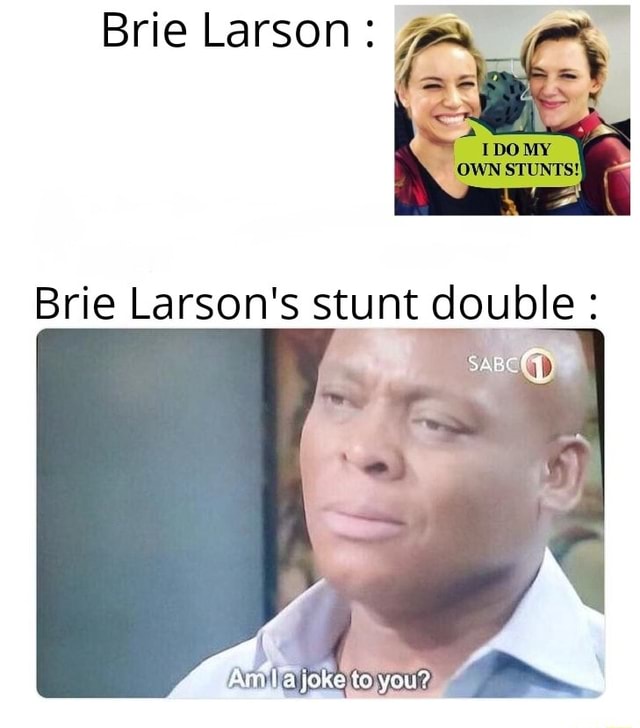 Brie Larson : - iFunny