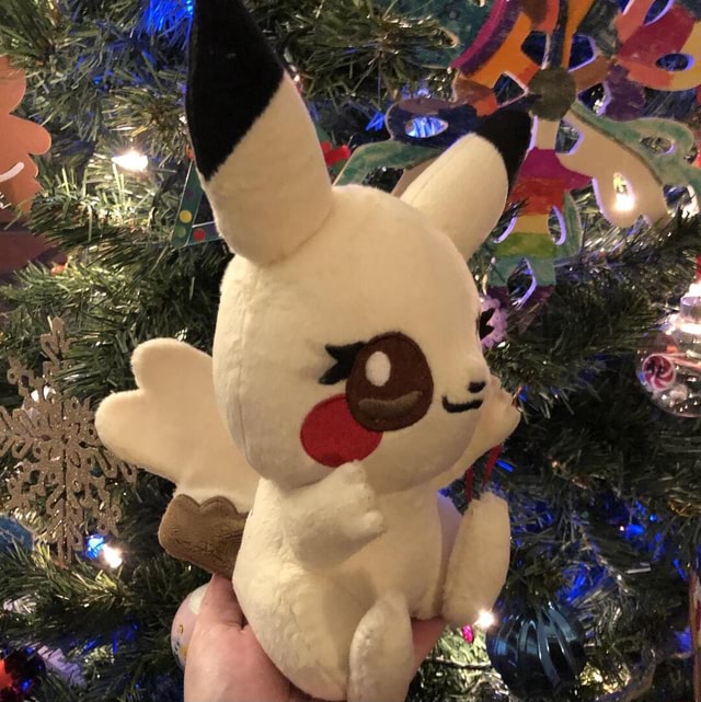 Completed Pikachu Plush! Modified paws/feet by myself Original pattern ...