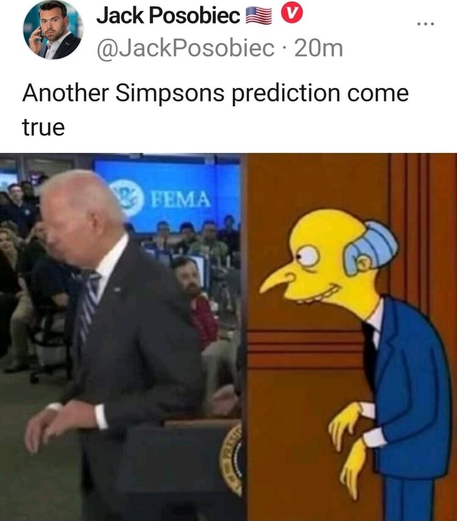 Another Simpsons prediction come true - iFunny