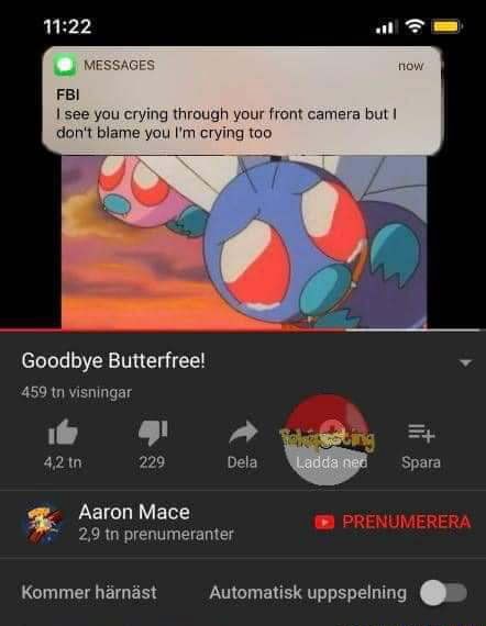 FBI 'see you crying through your front camera but don't blame you I'm ...