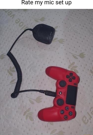 Rate my mic set up - iFunny