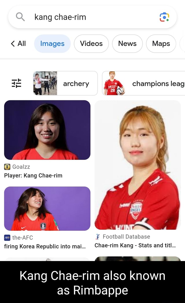 Kang chae-rim Ce. We