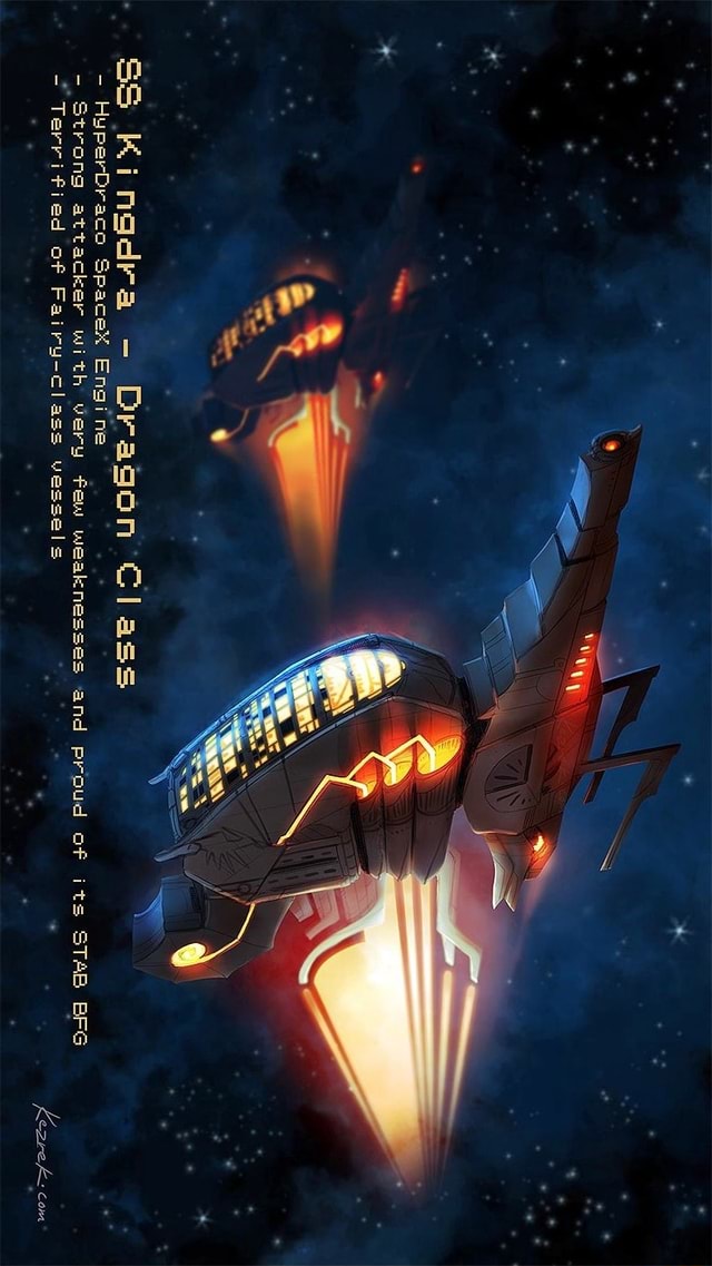 Kingdra Dragon Class - Dragon Class Dragon Class HyperDraco Spacex ...