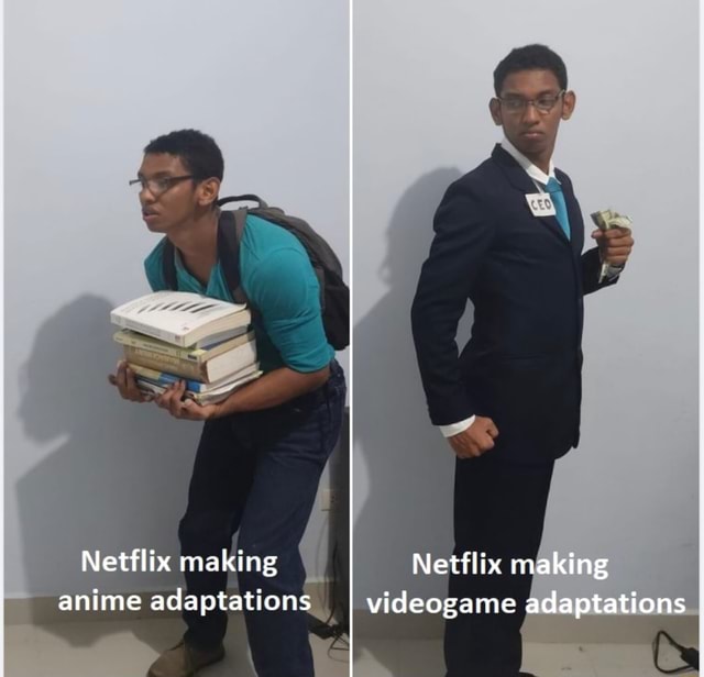 Netflix making I Netflix making anime adaptations I videogame ...
