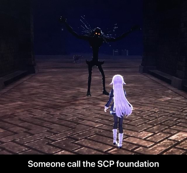Someone call the SCP foundation - Someone call the SCP foundation - iFunny