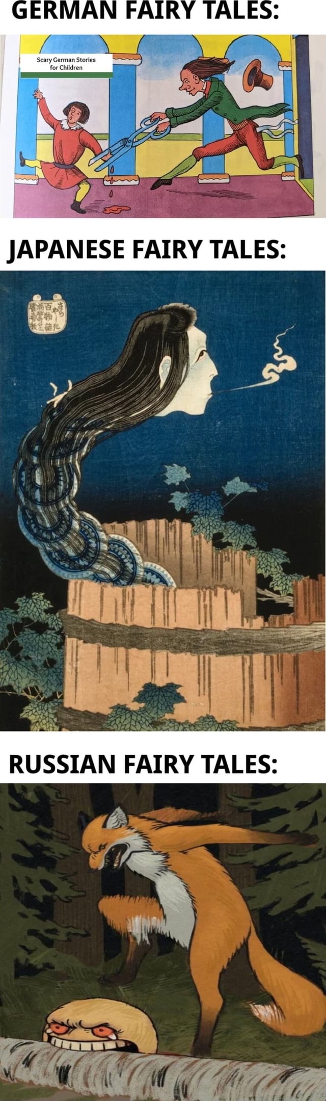 Scary German Stories for Children RUSSIAN FAIRY TALES: - iFunny