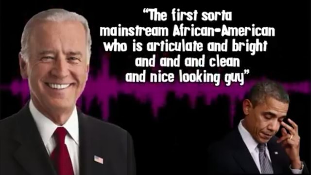 "The first sorta mainstream African-American who is articulate and ...